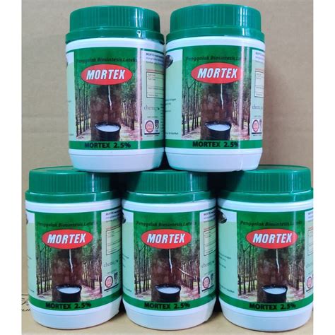 Mortex 2 5 Penggalak Susu Getah Disyor Oleh Lgm And Risda Booster Susu Ubat Getah Skrap