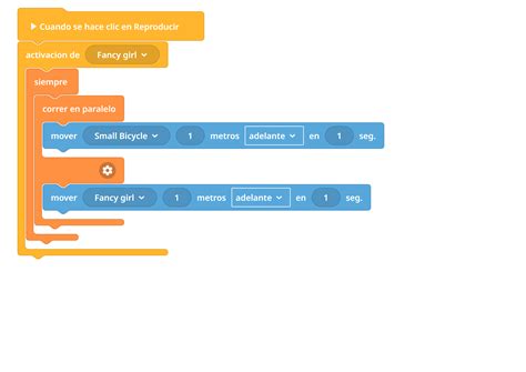 Cycling Animation With Run In Parallel Not Working As Expected
