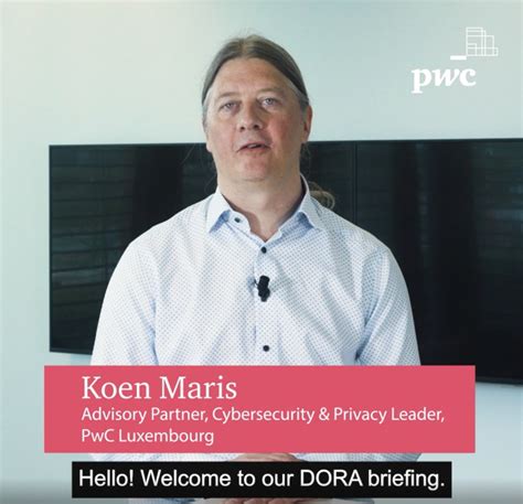 Dora Ict Incidentmanagement Pwc Luxembourg