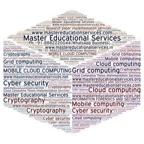 Cloud Computing Thesis Writing Service At Rs 1word In New Delhi Id 2850619993291