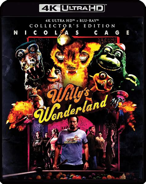 Willys Wonderland Collectors Edition 4k Blu Ray