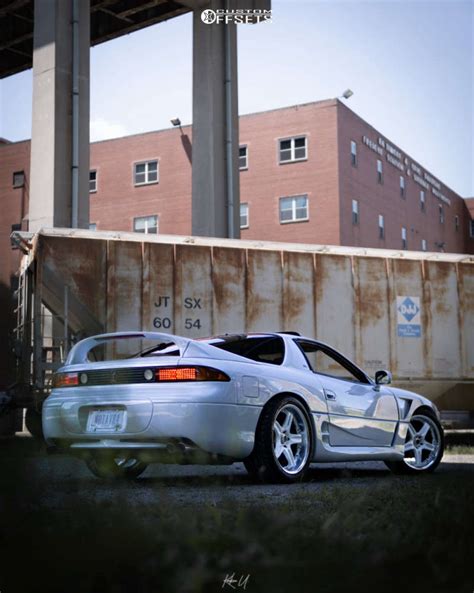 1999 Mitsubishi 3000gt With 19x9 24 Volk Gt C And 25535r19 Bfgoodrich