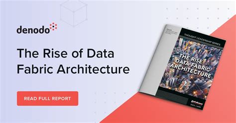 Prashant Lele On Linkedin Dbta Report The Rise Of Data Fabric Architecture