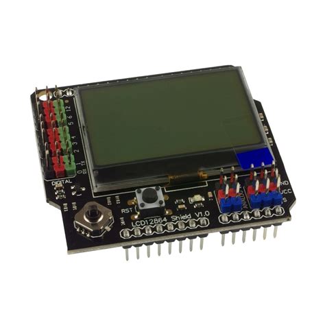 Gravity Lcd12864 Shield Moduł Z Wyświetlaczem Lcd Dla Arduino