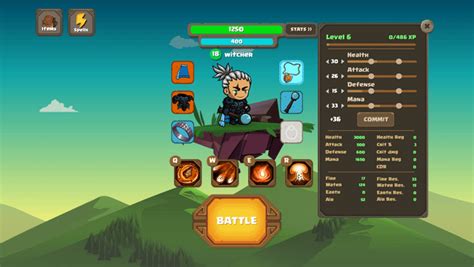 Showing Character Stats In Our Game Which One Looks Better Runity3d