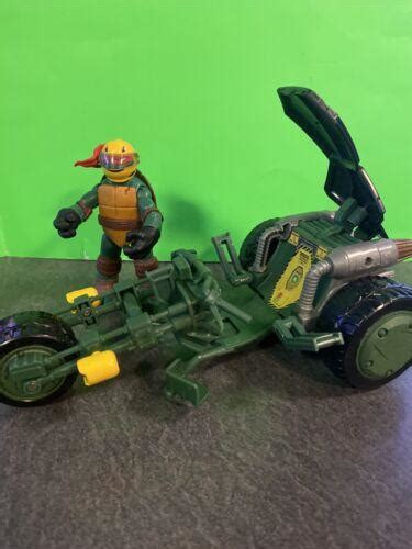 Tmnt Teenage Mutant Ninja Turtles 2012 Rafaels Ninja Stealth Bike