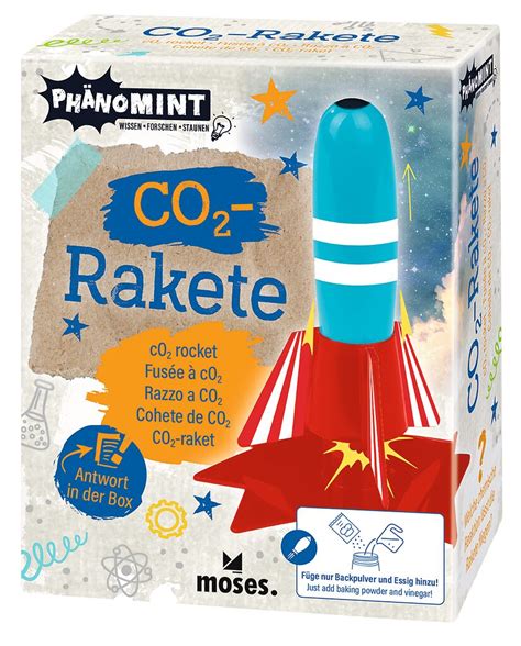 Co2 Rocket Waldorfshop