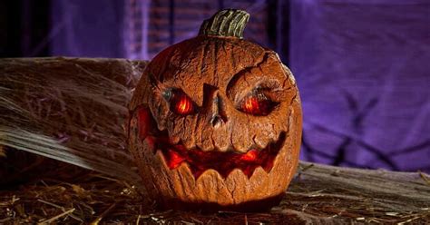 Animated Talking Rotten Jack O Lantern The Green Head