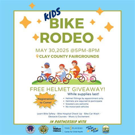 Bike Rodeo Clay County