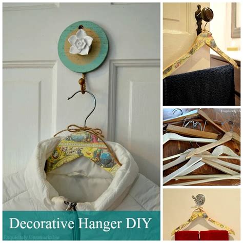 Decorative Wooden Hanger Diy Exquisitely Unremarkable