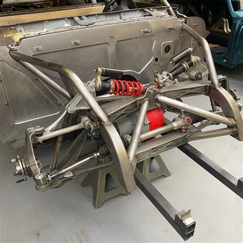 Awd 1967 Gto With A Mid Engine Twin Turbo V8 Update