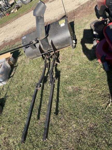 Cub Cadet Snow Blower Attachment Legacy Auction Company