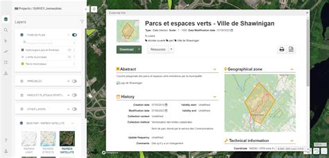 Connecteur Jmap Isogeo Admin