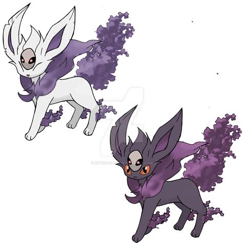 Eevee Ghost Type By Kitrei Sirto On Deviantart