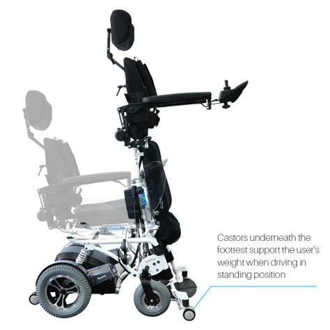 Standing Power Wheelchairs And Stand Up Electric Wheelchair Living Spinal