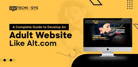 How To Develop An Adult Website Like Alt Com In