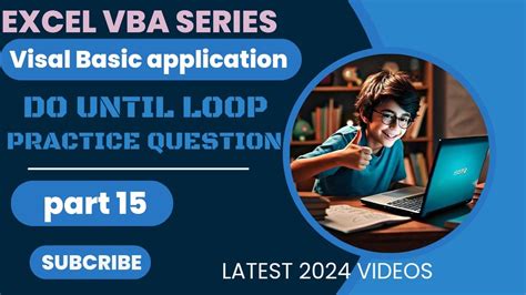 mastering vba part 15 loops do until loop in hindi in vba youtube