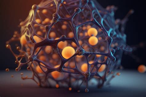 Brain Structure Neuroscience Neural Network Human Nervous System Stock Image Image Of Stem