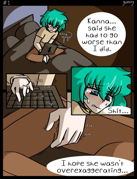 Rule 34 Comic Comic Page Desperation Dialogue Gostkity Artist