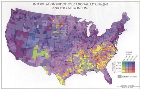 Bivariate Choropleth Maps Urban Data Analytics Visualization