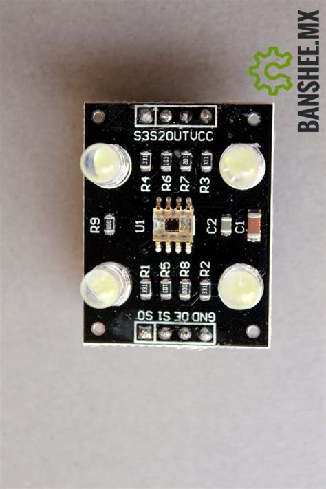 Sensor De Color Tcs230 Robotica Arduino Raspberry Y Pic 9900 En