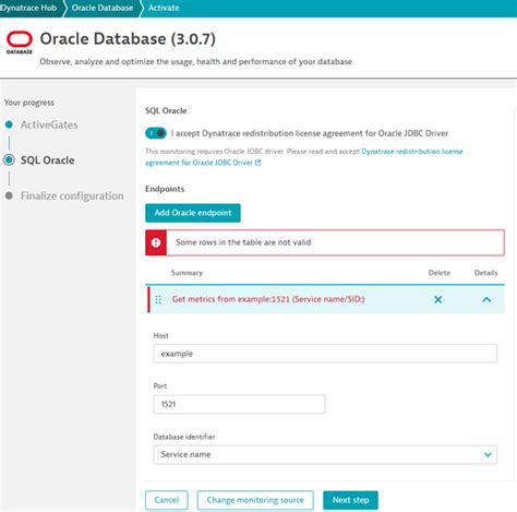Oracle Database Monitoring Through Extension Dynatrace Community