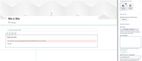 localpeopleresults giving 0 results and a 500 error · issue 2918 · microsoft search pnp