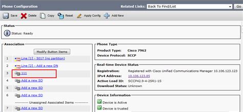 Configure Cisco Ip Phone Speed Dial Buttons With Callmanager 11x Cisco
