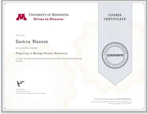 Coursera Certification Samra Naeem