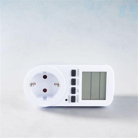 Wireless Wifi Power Consumption Meter 16a 230v Smart Wifi Plug And