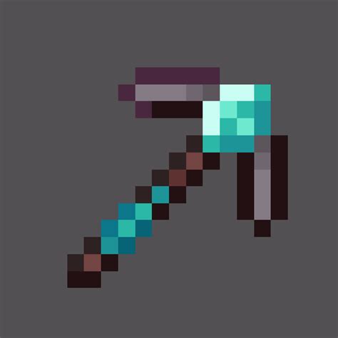 Minecraft Sword And Pickaxe Template