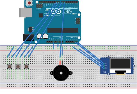 Tamaguino Tamagotchi Clone For Arduino