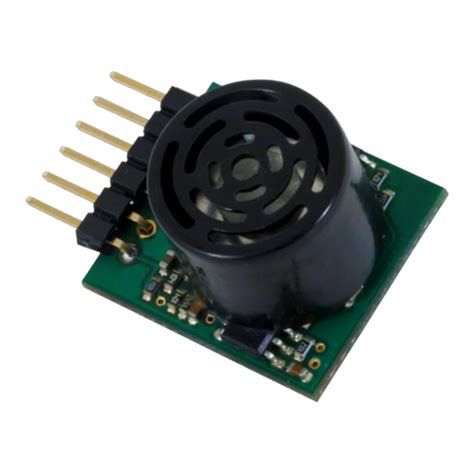 DIGILENT PMODMAXSONAR REFERENCE MANUAL Pdf Download ManualsLib