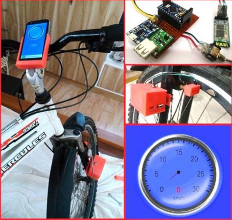 Diy Speedometer Using Arduino And Processing Android App Duino
