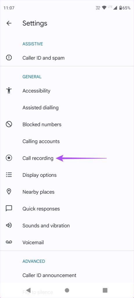 How To Record And Delete Call Recordings On Android Guiding Tech