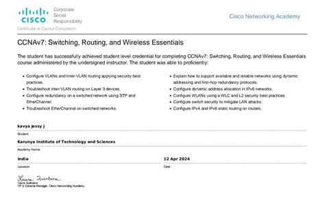 Kavya Jessy Posted On Linkedin