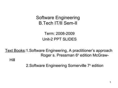 Formal Specification In Software Engineering Se9 Ppt Programming Languages Computing