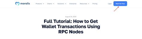 Full Tutorial How To Get Wallet Transactions Using Rpc Nodes Moralis