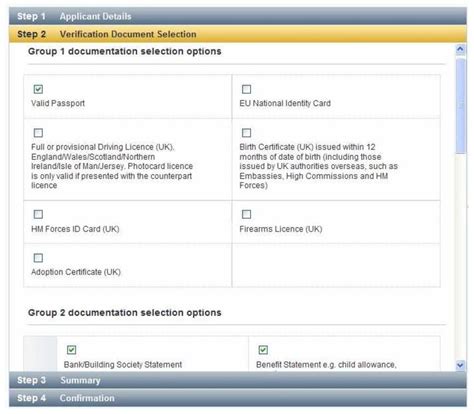 DBS Application Process Applicant Guidance Verification By Post Office