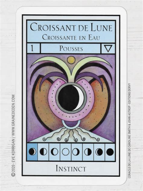 Loracle De La Lune De Caroline Smith Et John Astrop Review Et Avis