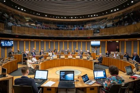 Senedd Chamber Alteration Work Begins
