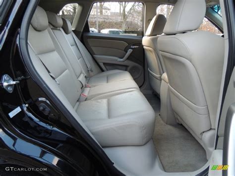 Taupe Interior 2010 Acura Rdx Sh Awd Photo 77542691