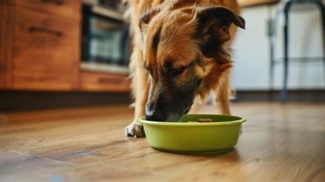 Dog Eating From Bowl Images Free Download On Freepik