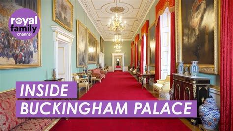Inside Buckingham Palace Queens Bedroom