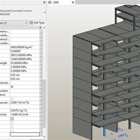 Custom Parameters Implemented In Revit For A Given Building Download