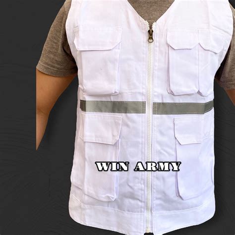 Jual Rompi Proyek Rompi Safety Rompi Tambang Rompi Kain Rompi K3