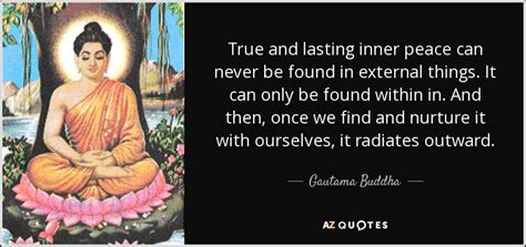 Inner Peace Quotes Buddha