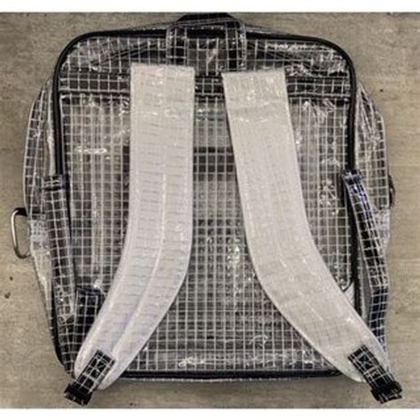 Pvc Cleanroom Esd Grid Backpack 17” Eezee