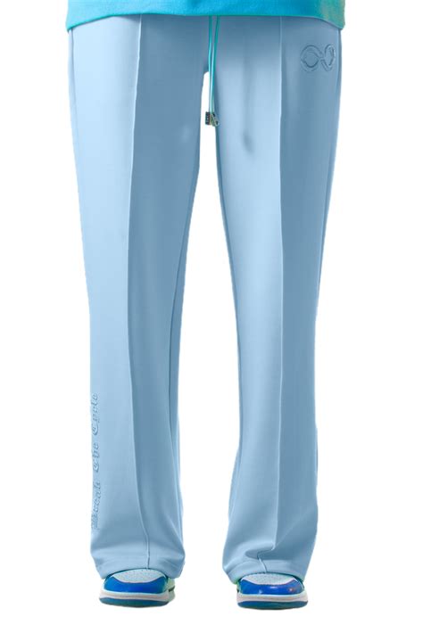 Neo Blue Pleated Jogger Shop Joyfully With Mazeed