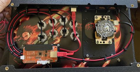 Demon Slayer 16” Afs W Noir Layout And Retro Ufb Stack Commissioned Build Rfightsticks